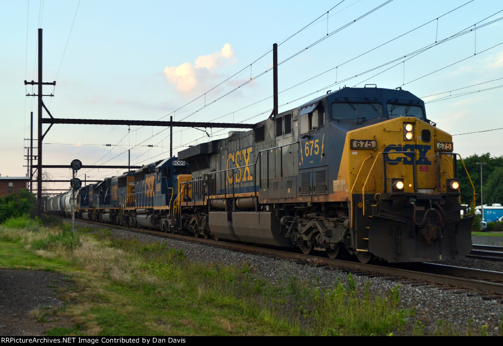 CSX AC60CW 675 leads Q439-29